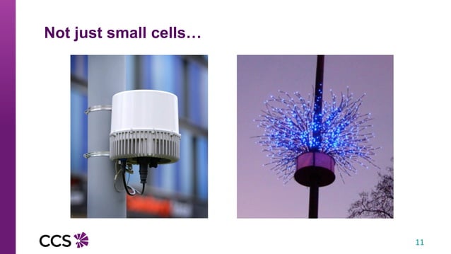 Overcoming urban small cell deployment challenges | PPT