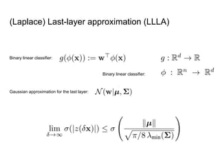 Overconfidence and subnetwork Inference for BNNs | PPT