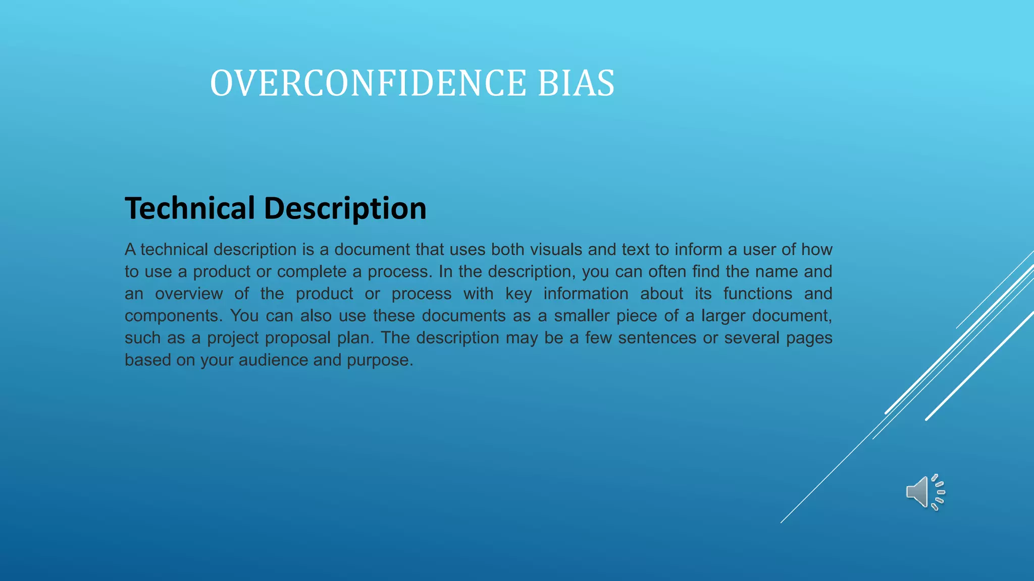 Overconfidence Bias With Audio.pptx