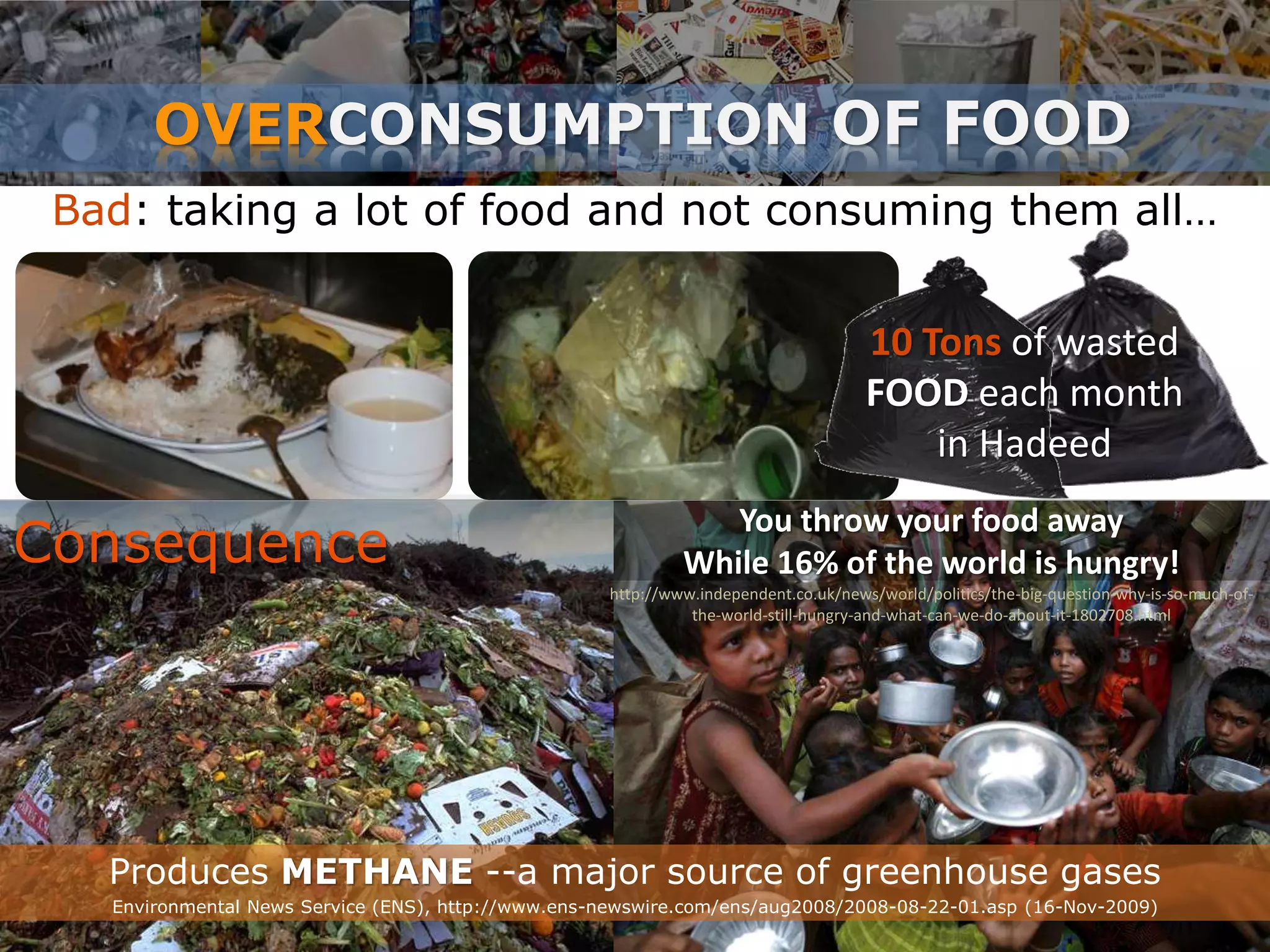 Overconsumption Of Solid Resources | PPSX | Environment | Science