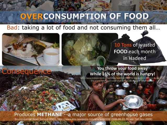 Overconsumption Of Solid Resources | PPSX | Environment | Science
