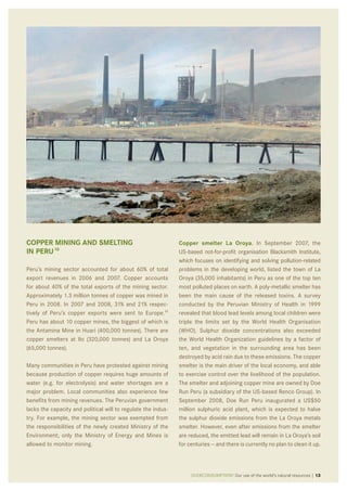 Overconsumption: Our use of the Worlds Natural Resources | PDF