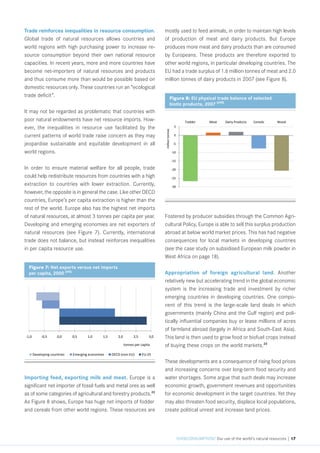 Overconsumption: Our use of the Worlds Natural Resources | PDF