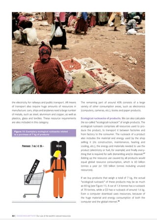 Overconsumption: Our use of the Worlds Natural Resources | PDF