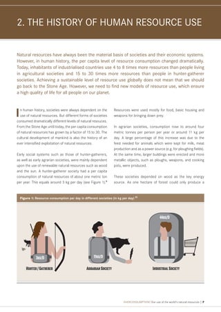 Overconsumption: Our use of the Worlds Natural Resources | PDF