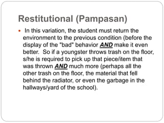Overcorrection | PPTX