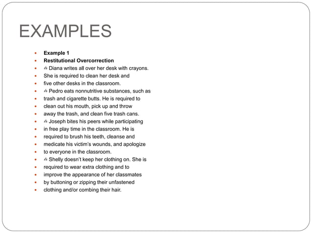 Overcorrection | PPT