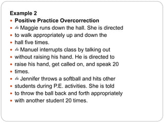 Overcorrection | PPTX