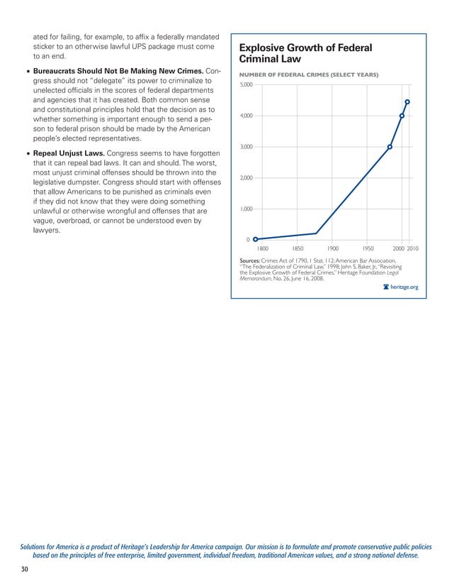 Overcriminalization | PDF | Crime & Harmful Acts to Individuals ...