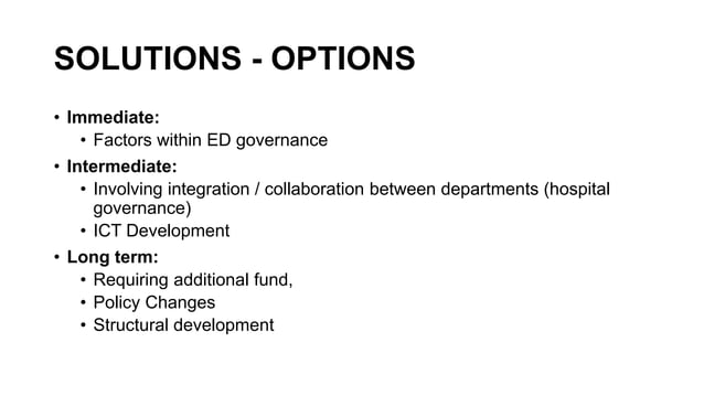 overcrowding in ED 27012023_dr m [Auto-saved] (1).pdf | First Aid ...