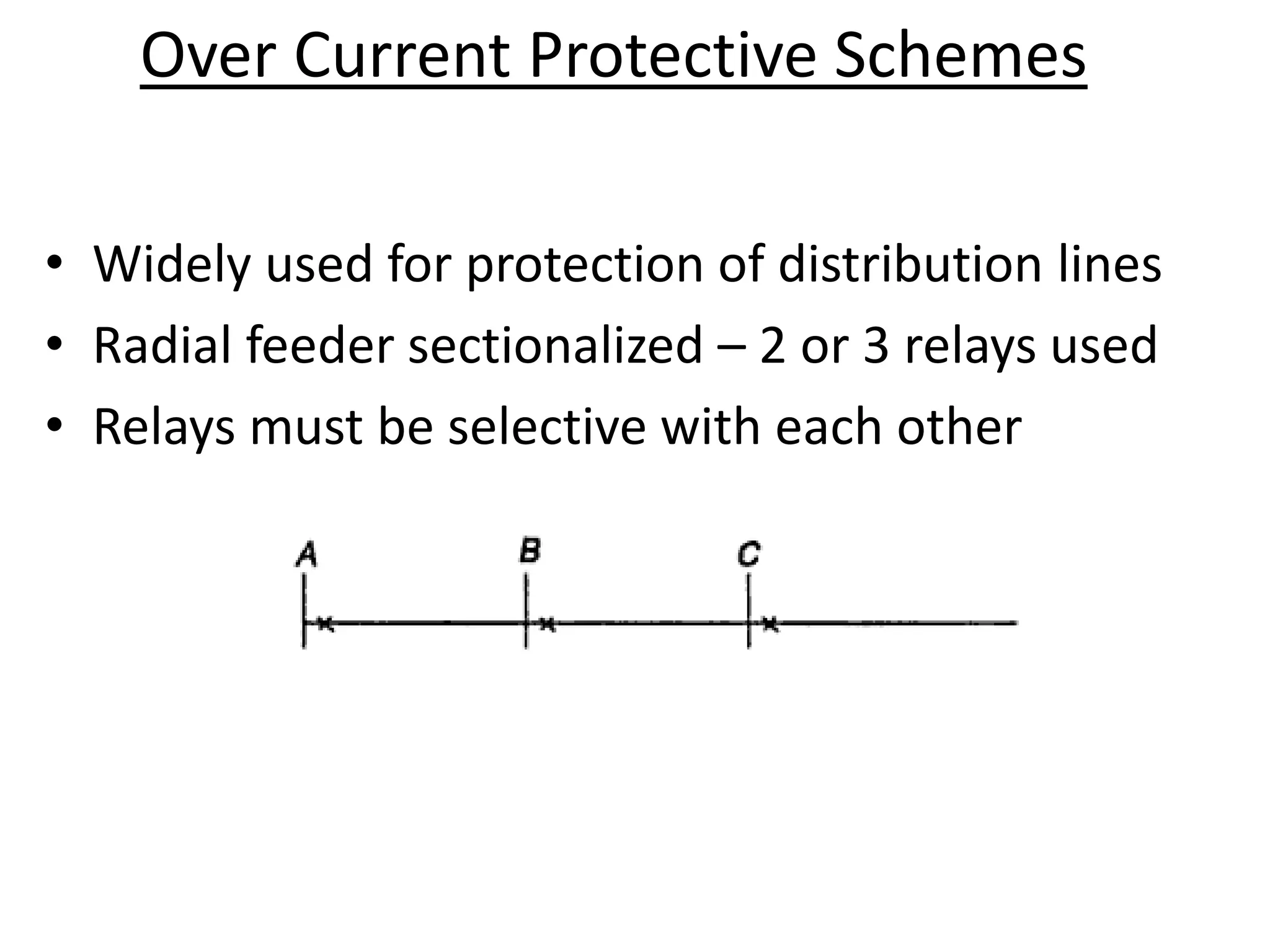 Over current Relays | PPTX