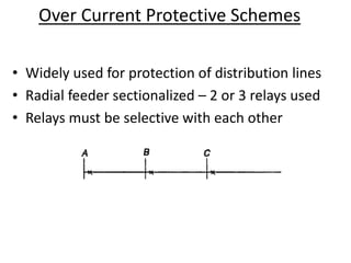 Over current Relays | PPTX