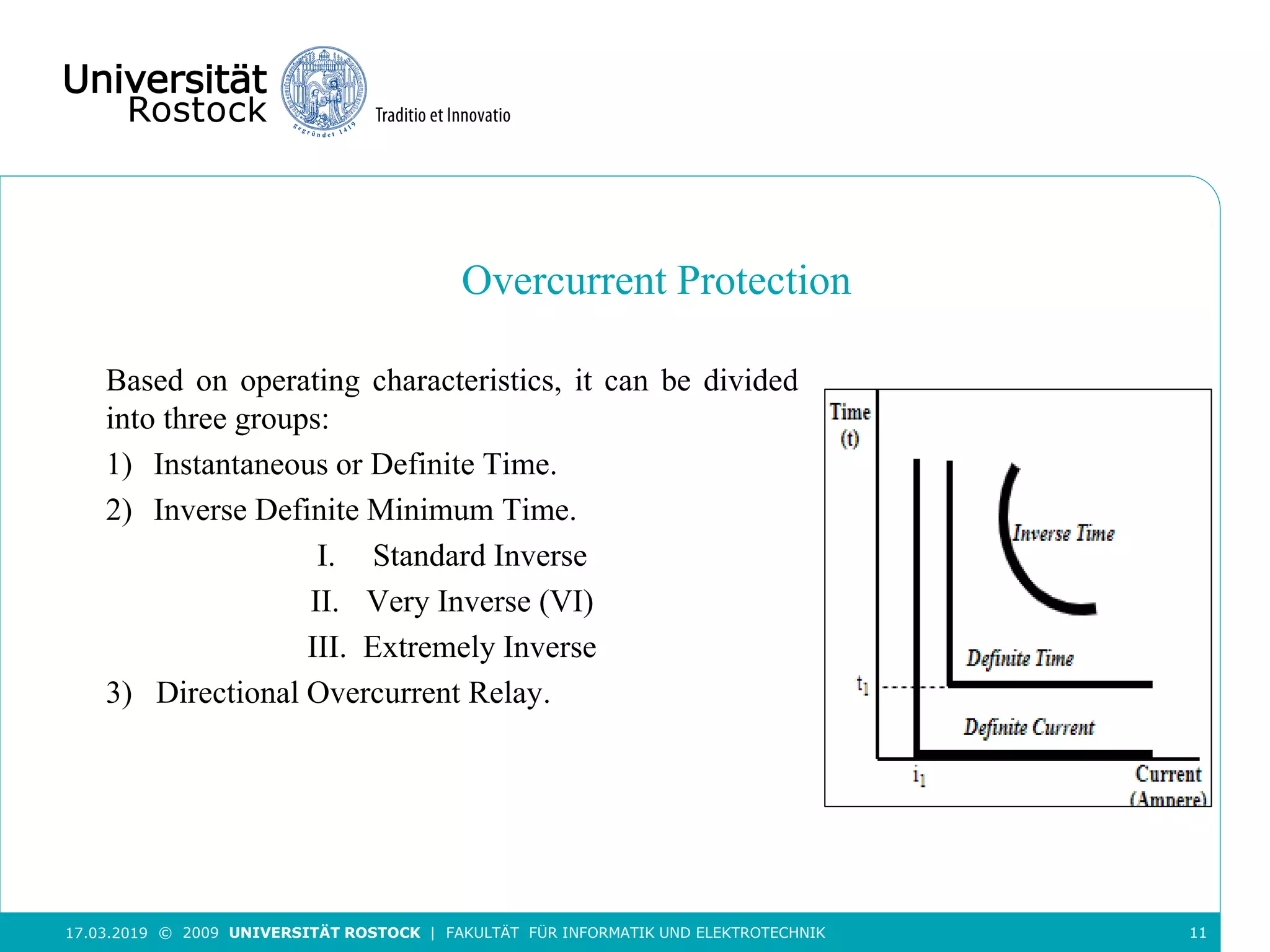 Overcurrent and Distance Protection in DigSilent PowerFactory | PPTX