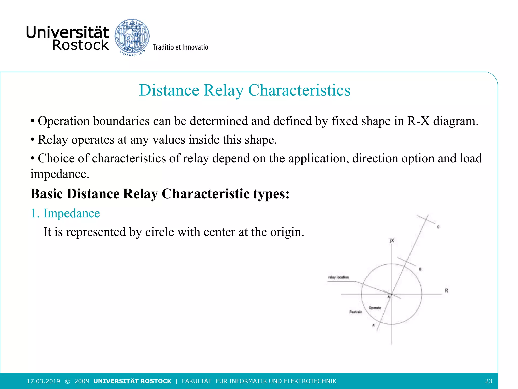 Overcurrent and Distance Protection in DigSilent PowerFactory | PPTX