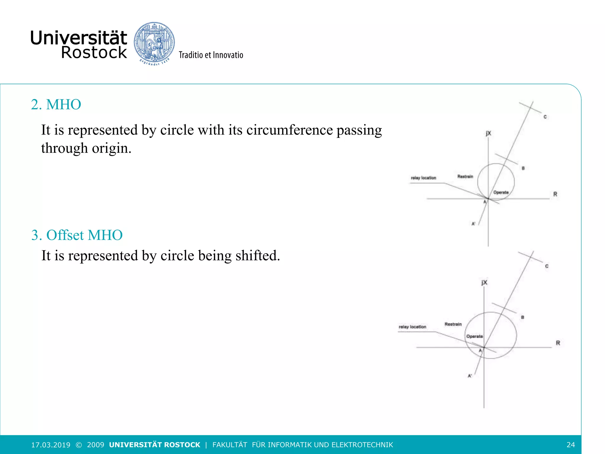 Overcurrent and Distance Protection in DigSilent PowerFactory | PPTX