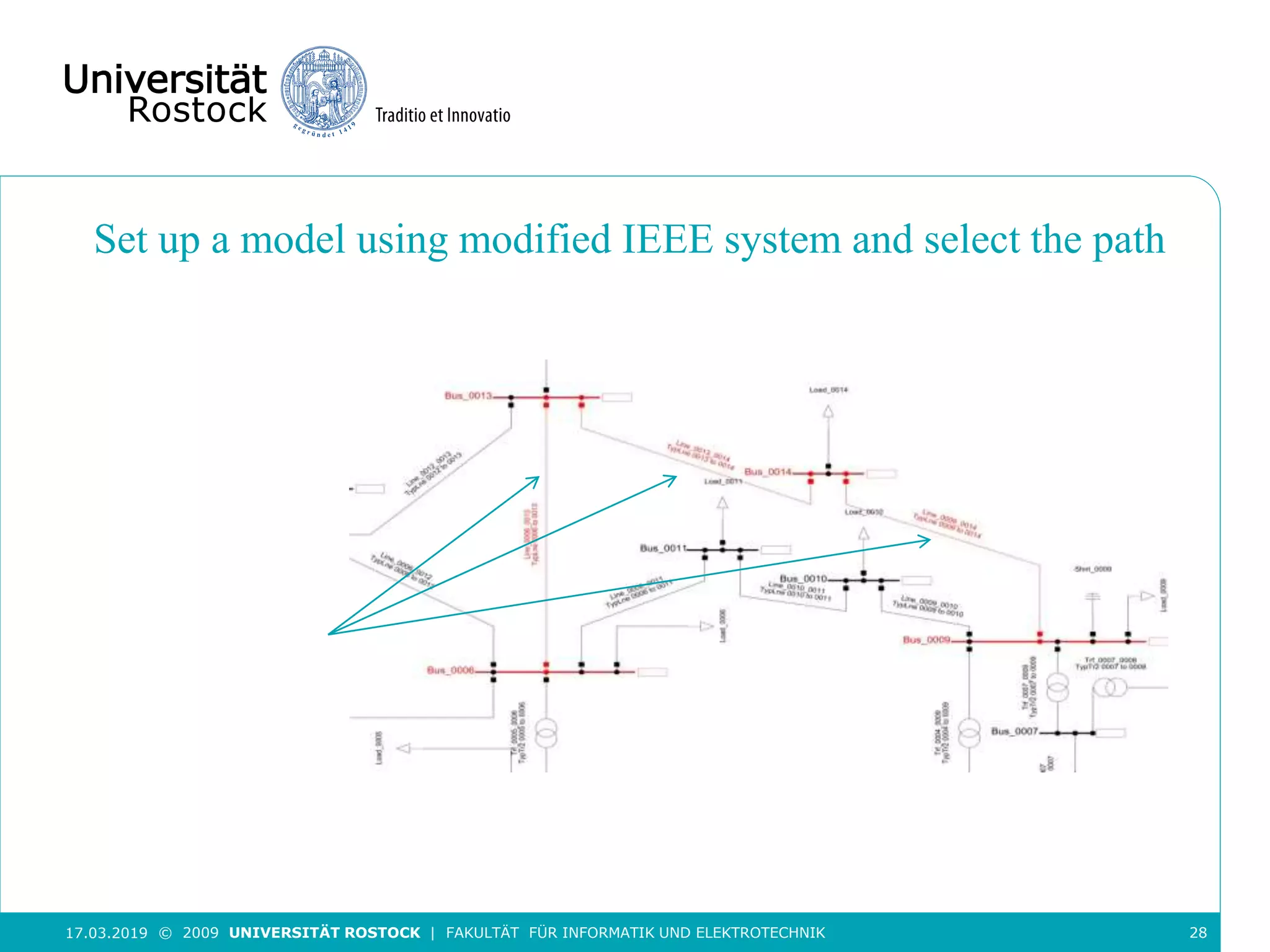 Overcurrent and Distance Protection in DigSilent PowerFactory | PPTX