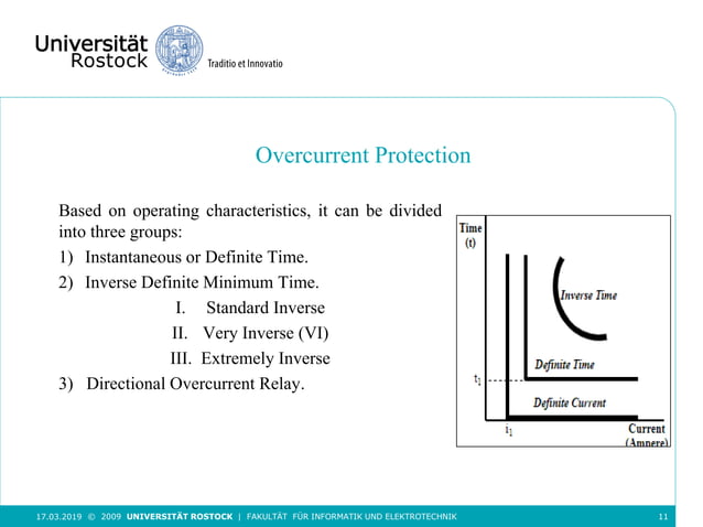 Overcurrent and Distance Protection in DigSilent PowerFactory | PPTX