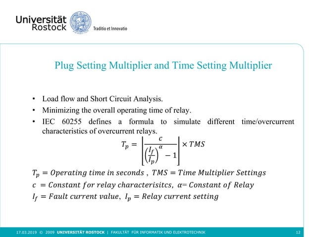 Overcurrent and Distance Protection in DigSilent PowerFactory | PPTX