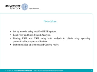 Overcurrent and Distance Protection in DigSilent PowerFactory | PPTX