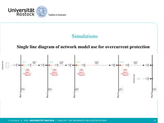 Overcurrent and Distance Protection in DigSilent PowerFactory | PPTX