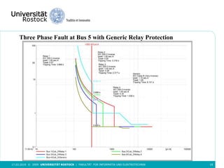 Overcurrent and Distance Protection in DigSilent PowerFactory | PPTX