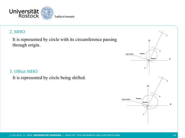 Overcurrent and Distance Protection in DigSilent PowerFactory | PPTX