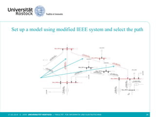 Overcurrent and Distance Protection in DigSilent PowerFactory | PPTX