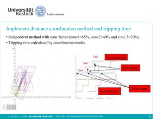 Overcurrent and Distance Protection in DigSilent PowerFactory | PPTX