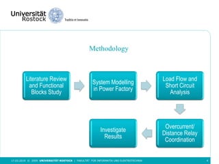 Overcurrent and Distance Protection in DigSilent PowerFactory | PPTX