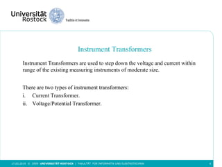 Overcurrent and Distance Protection in DigSilent PowerFactory | PPTX