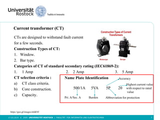 Overcurrent and Distance Protection in DigSilent PowerFactory | PPTX
