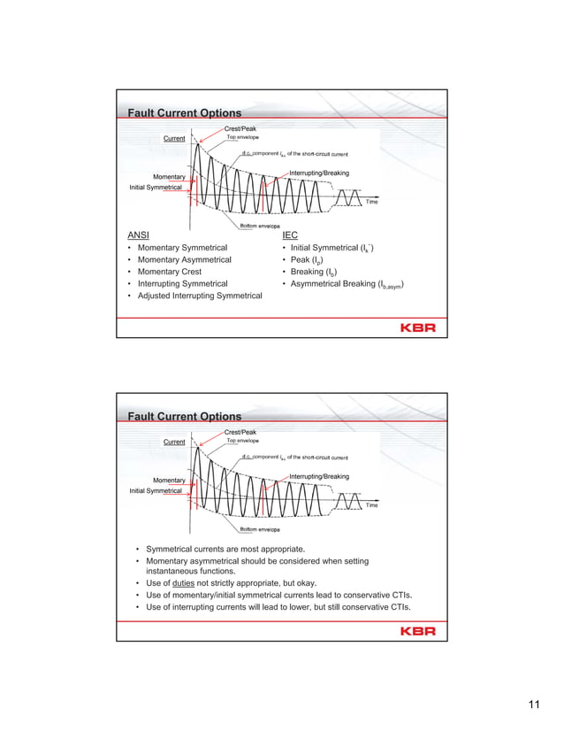 Overcurrent coordination | PDF