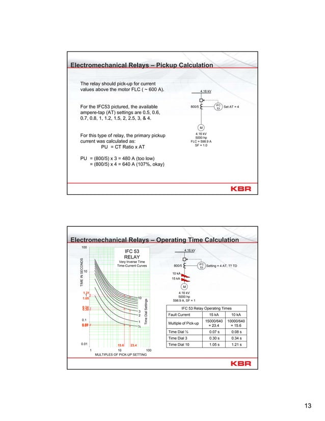 Overcurrent coordination | PDF