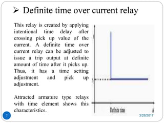 Over current protection | PPTX