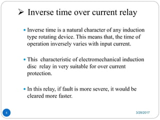 Over current protection | PPTX