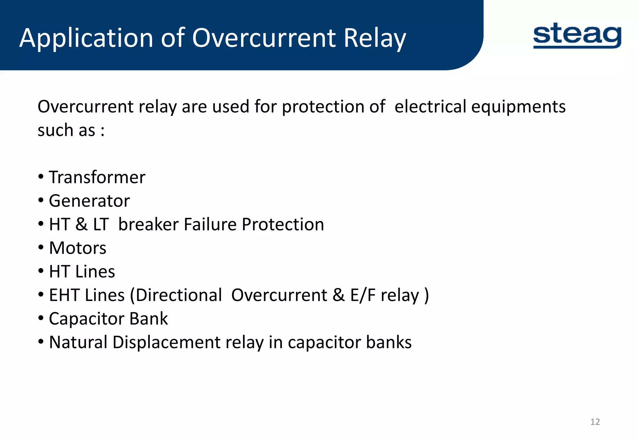 Overcurrent Protection | PPTX