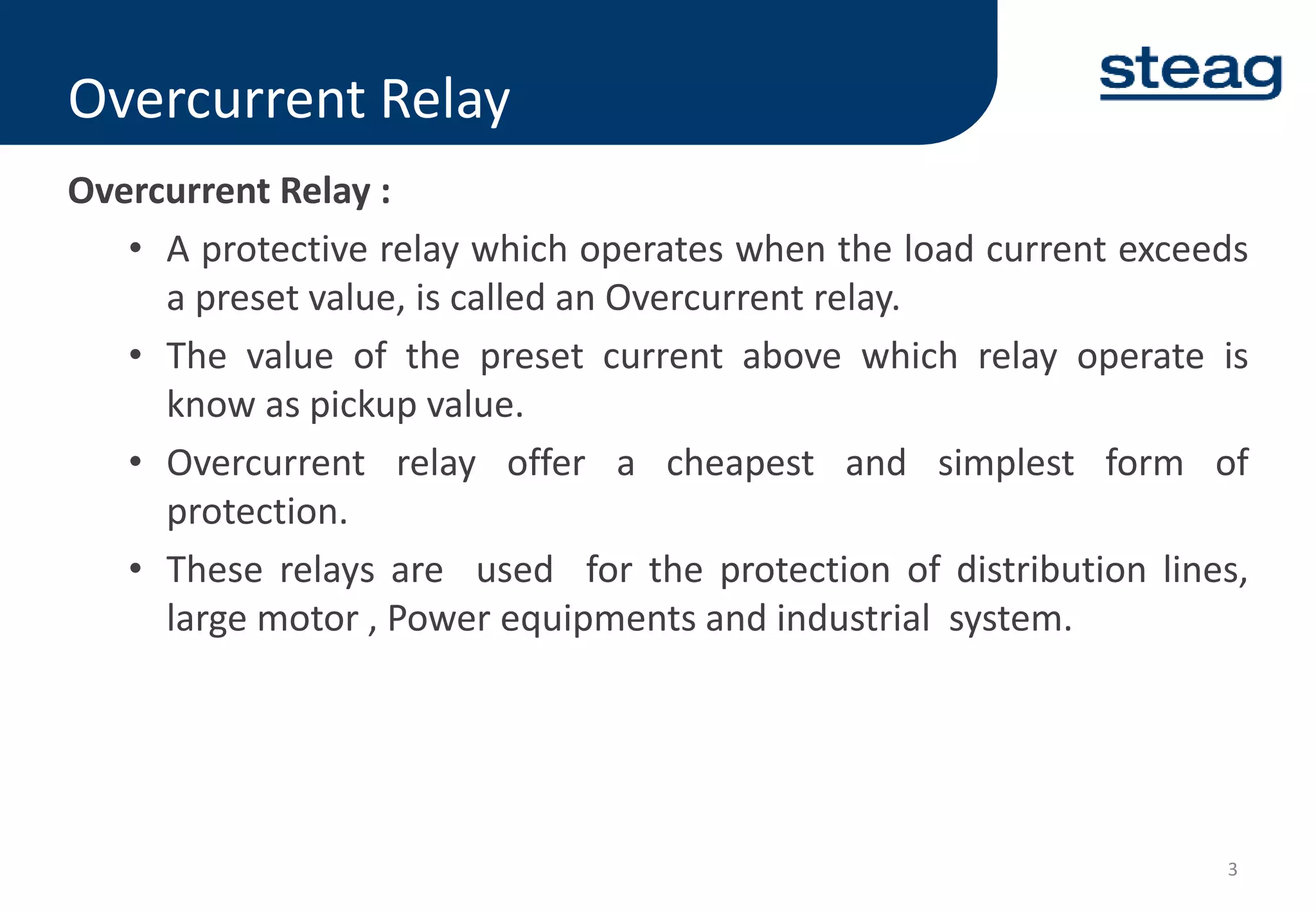Overcurrent Protection | PPTX