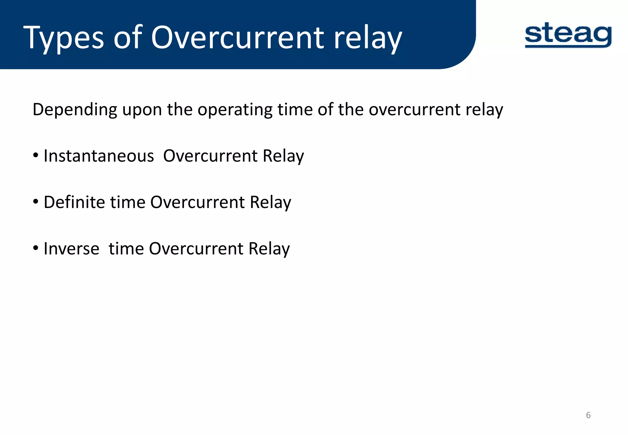 Overcurrent Protection | PPTX