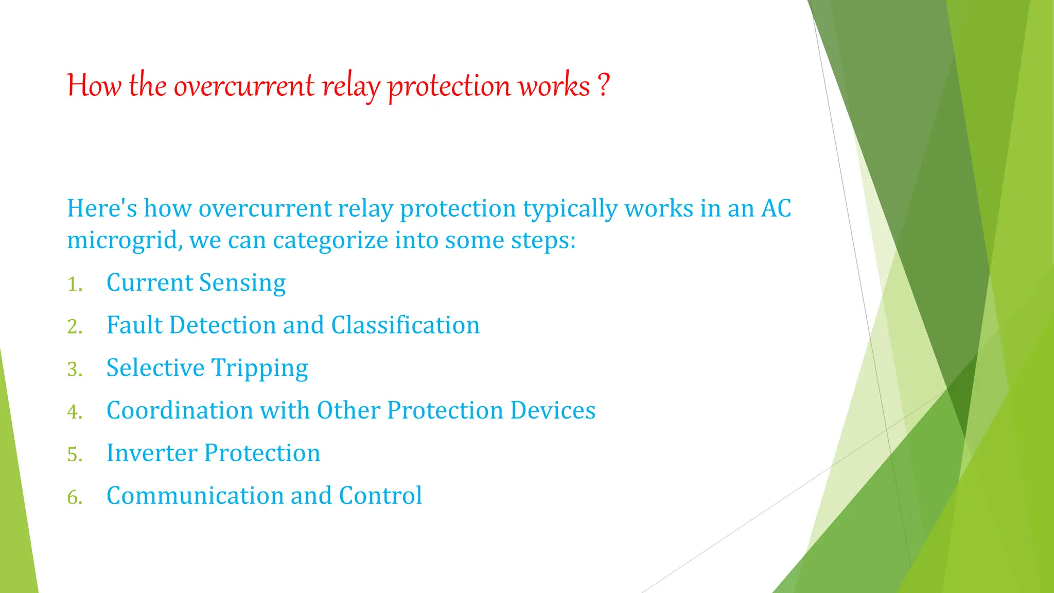 Overcurrent relay protection on ac microgrid.pptx