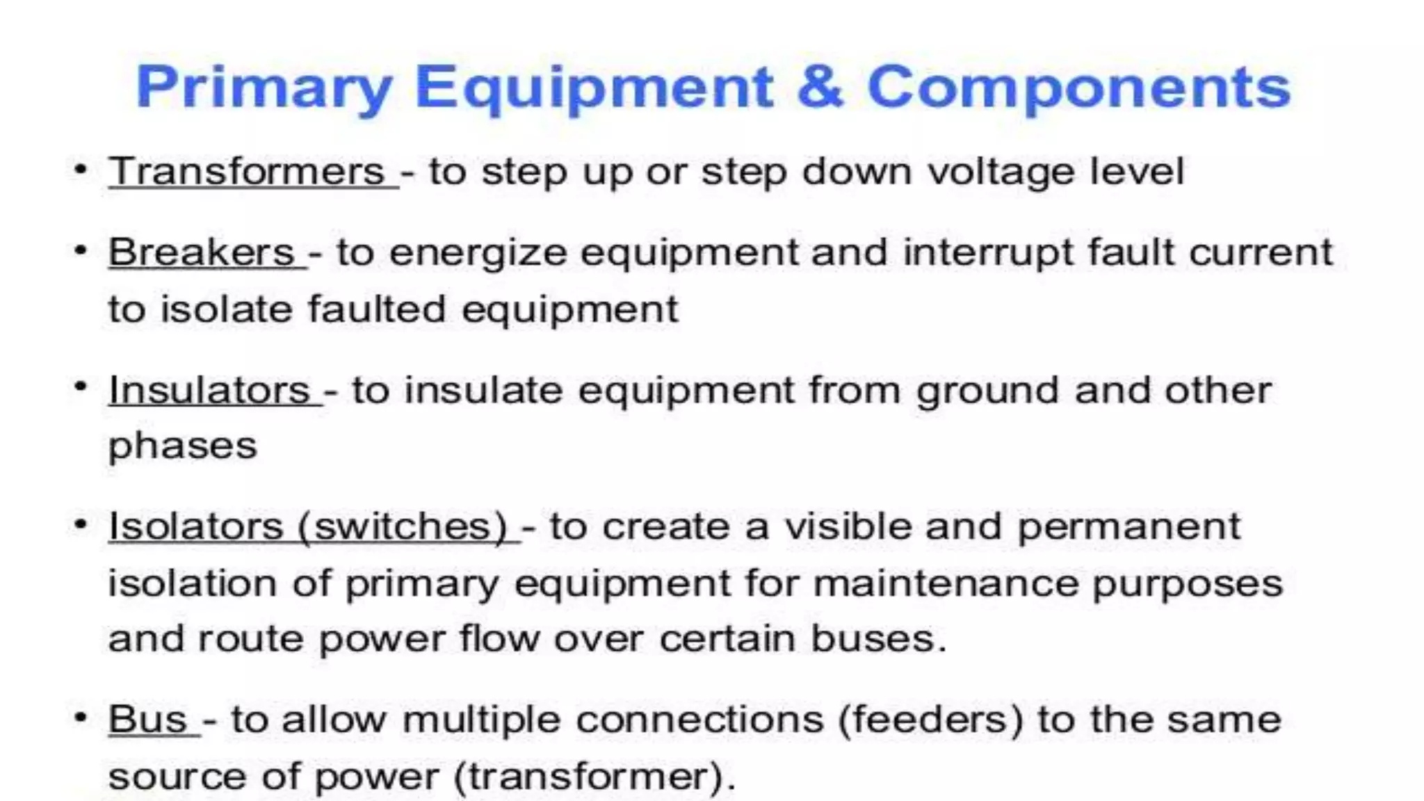 OverCurrent Relay & Protective Scheme | PPT