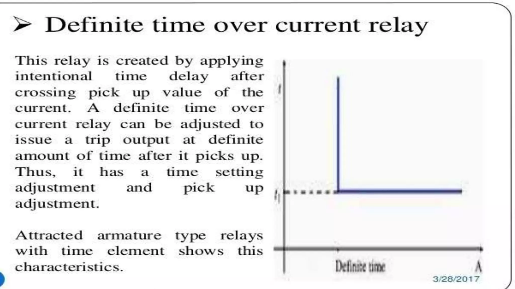 OverCurrent Relay & Protective Scheme | PPT