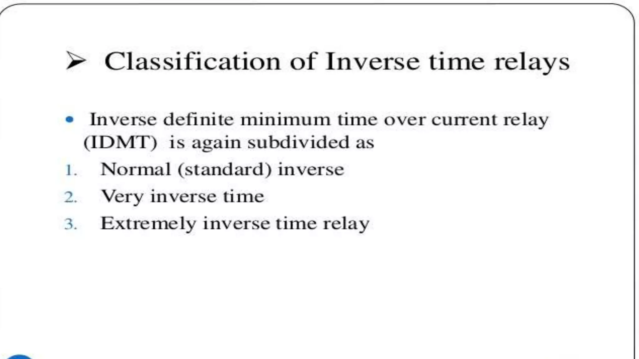 OverCurrent Relay & Protective Scheme | PPT