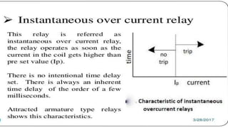 OverCurrent Relay & Protective Scheme | PPT