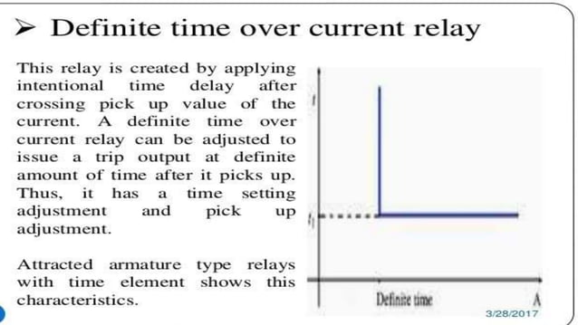 OverCurrent Relay & Protective Scheme | PPT