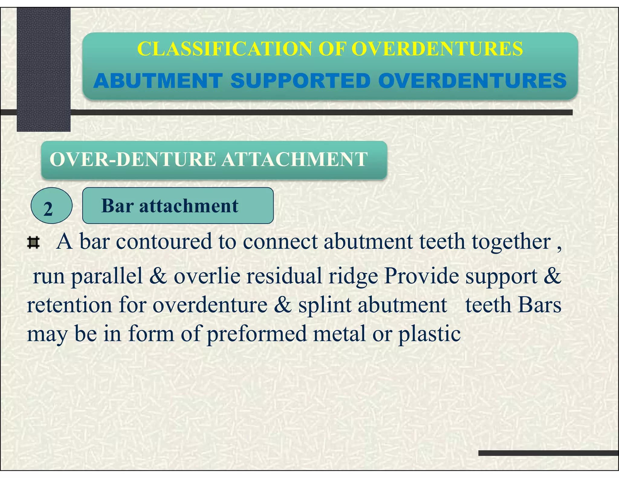 Over denture | PDF