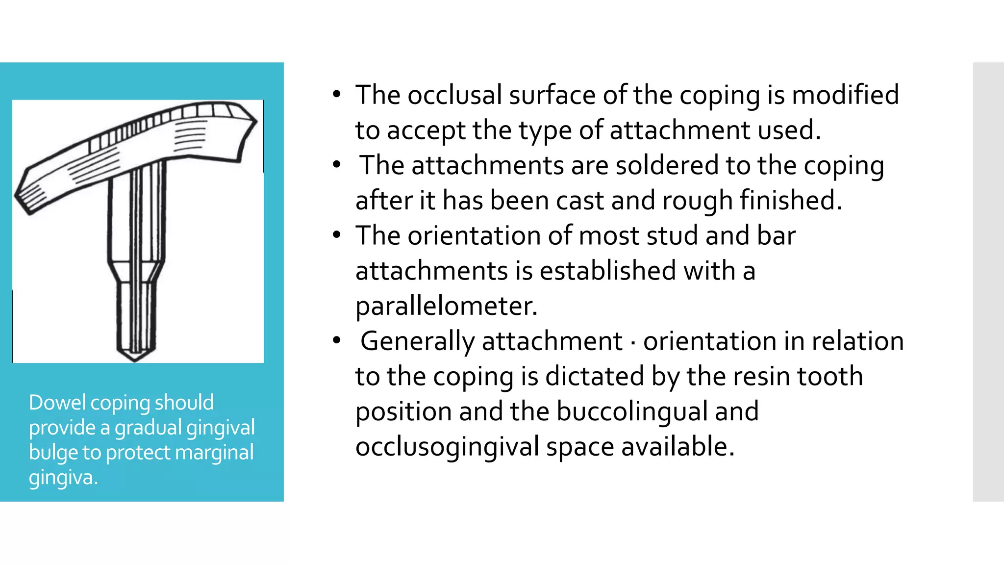 TOOTH SUPPORTED OVERDENTURES | PPTX