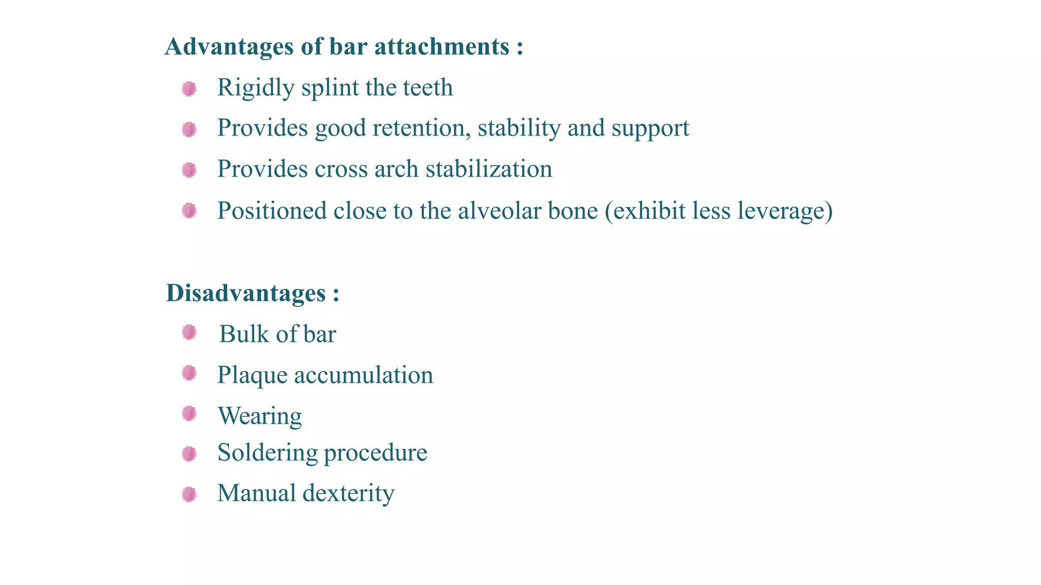 TOOTH SUPPORTED OVERDENTURES | PPTX