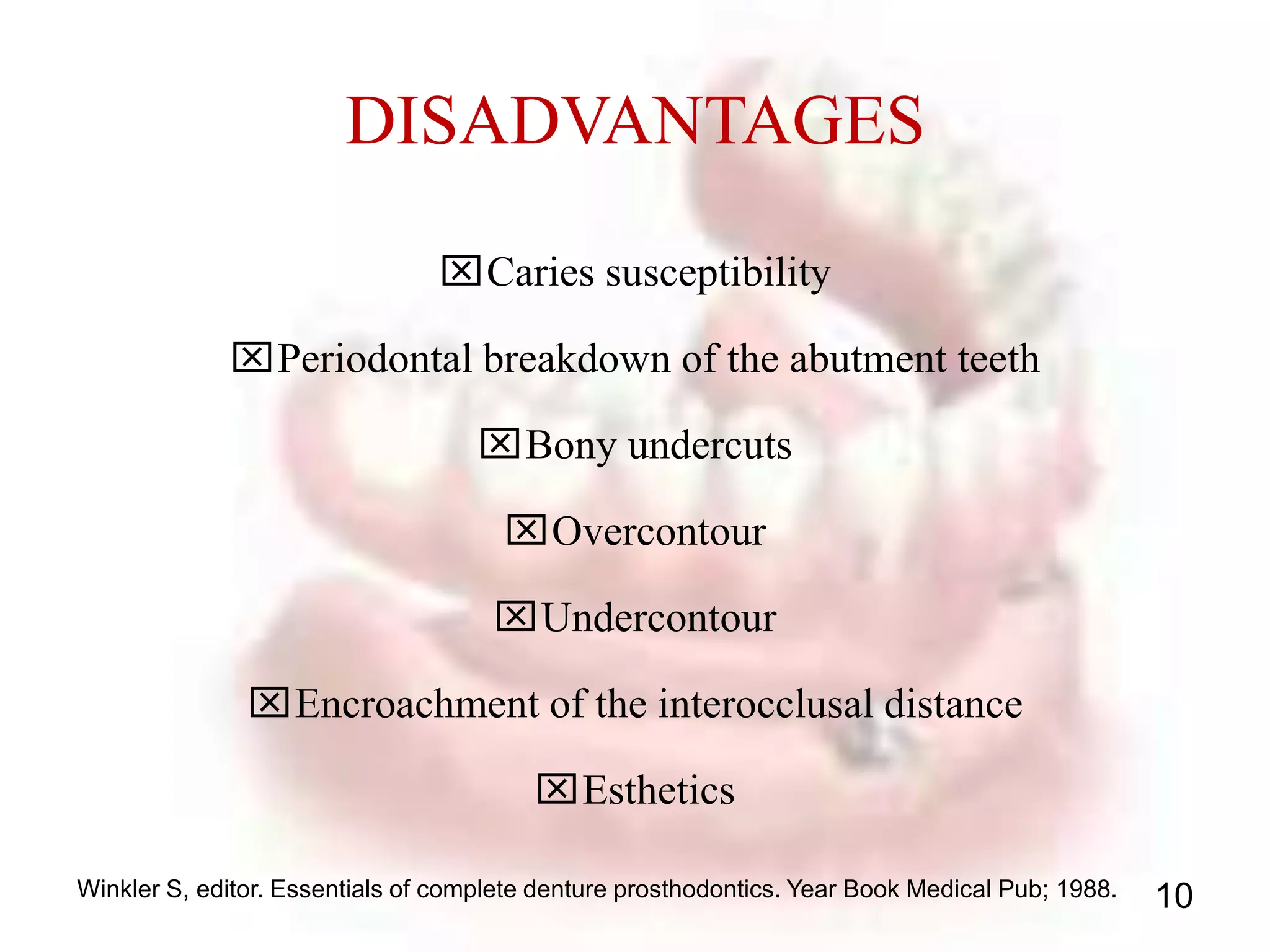 Over dentures and its attachment | PPTX