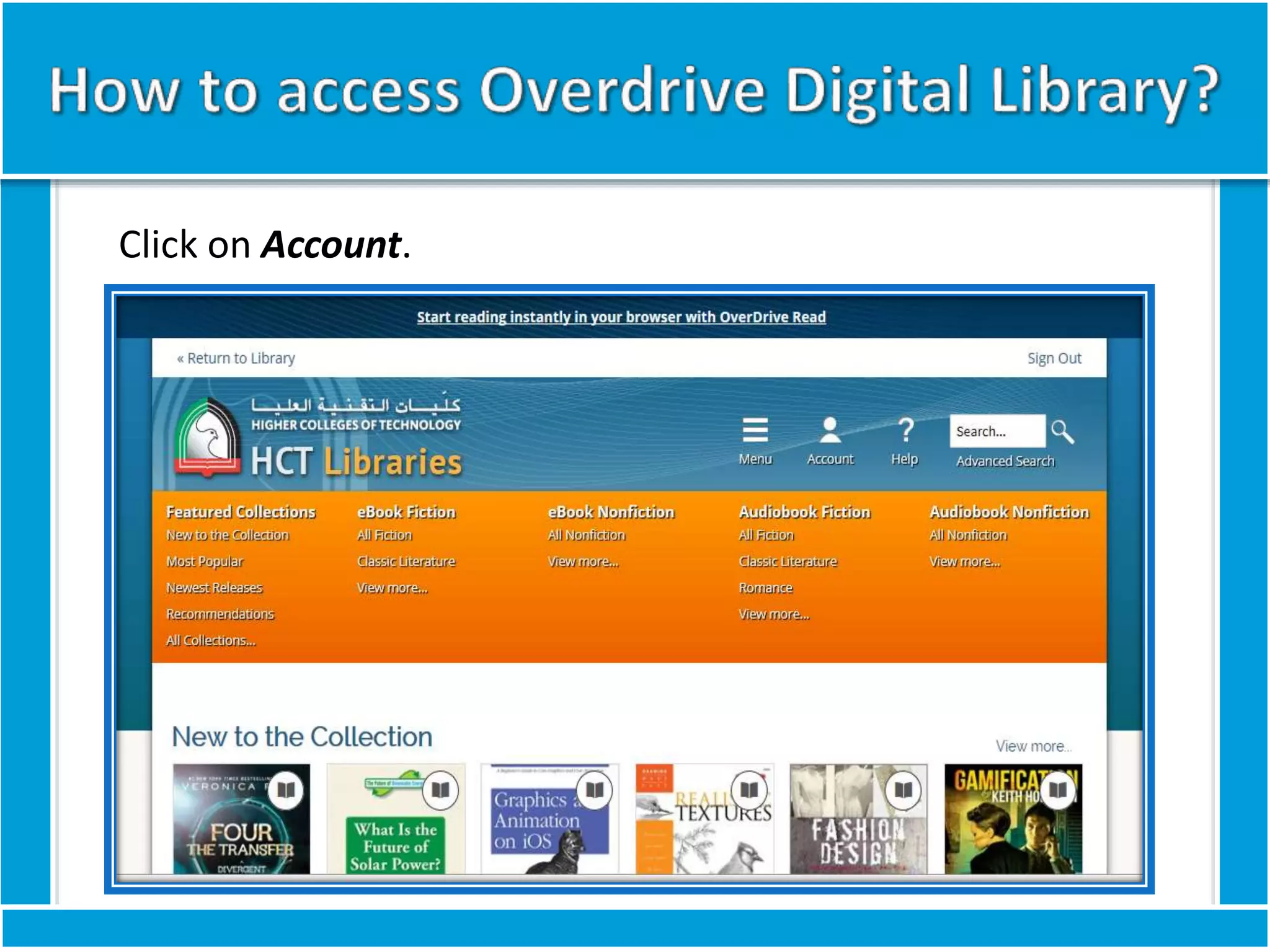 Overdrive libguide | PPT