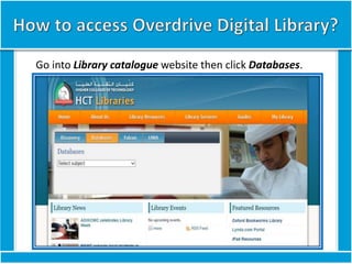 Overdrive libguide | PPT